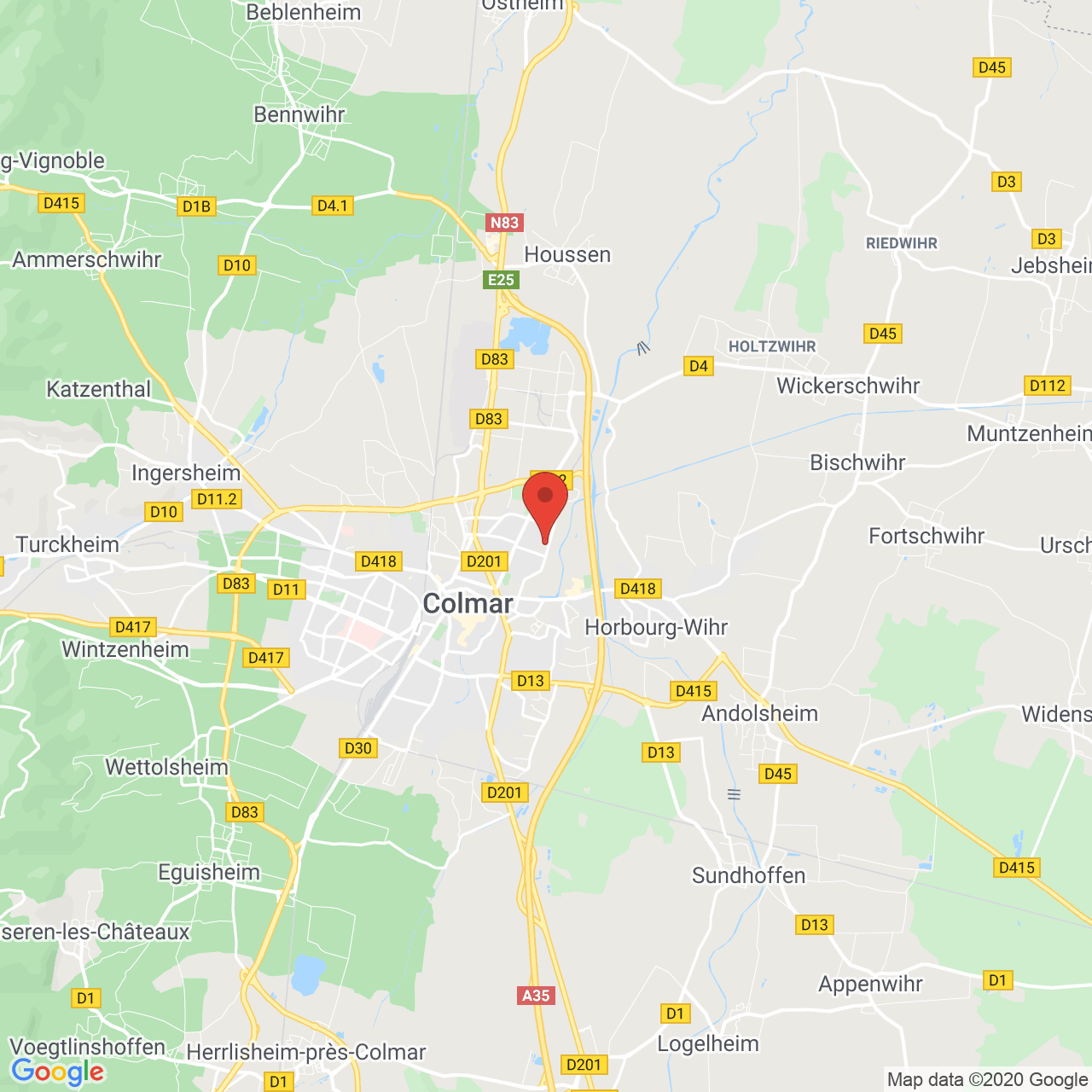 Mentions légales - Wittersheim parcs et jardins